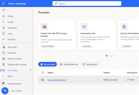 Power Automate Create Text With Gpt And Ai Prompts