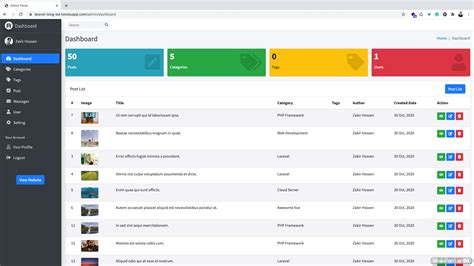 Develop Blog Web With Laravel