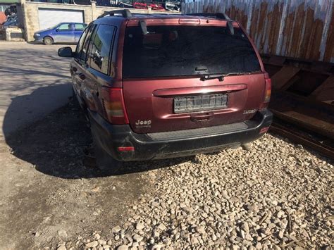 Jeep Grand Cherokee джип гранд чероки на части 31 гр Добрич Дружба 2