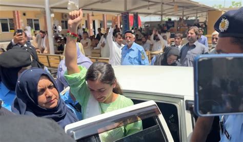 Islamabad High Court Halts Arrest Of Pti Activist Sanam Javed Until