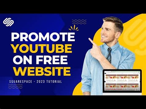 How To Promote A Youtube Channel On Website For Free How To Embed