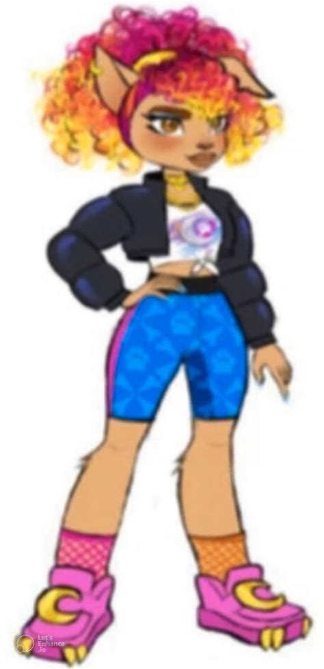 Howleen Wolf G3 Werewolf Girl Monster High Character Personality