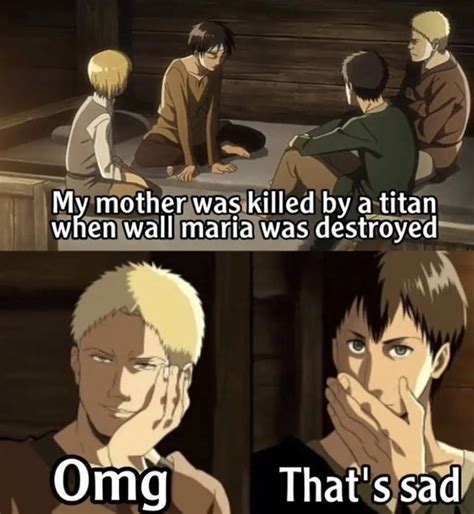 Attack On Titan Comic Attack On Titan Fanart Aot Funny Funny Jokes