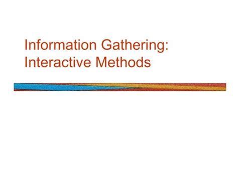 Database Presentation Ppt