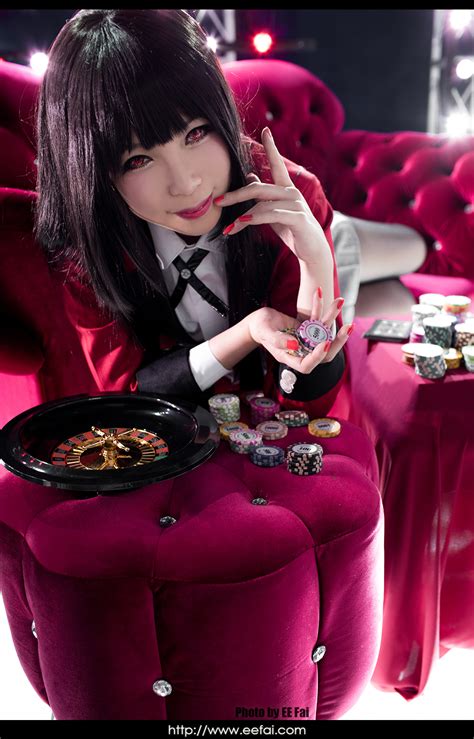 Kakegurui Yumeko Jabami Cosplay 06 By Eefai On Deviantart