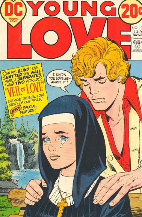 Nun Love Romance Comics Vintage Comics The