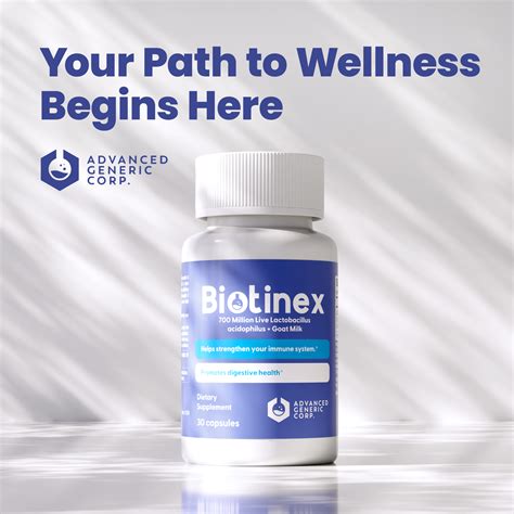 Biotinex Capsules 30 Advanced Generic Corp