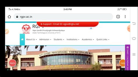 RGPV Online Exam RGPV EXAM Update RGPV ONLINE EXAM Date 2022