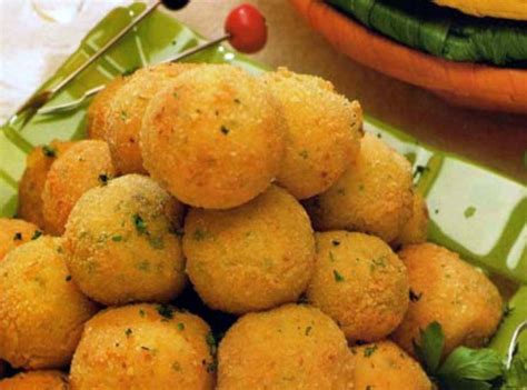 Bolitas De Pure De Papas Con Perejil Recetas Judias