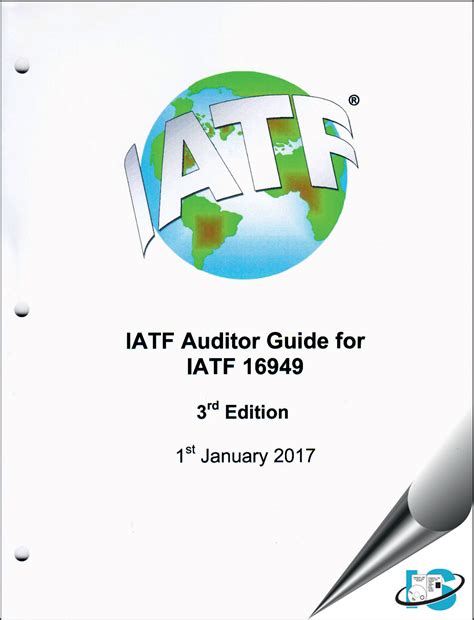 Iatf Auditor Guide For Iatf 16949 3rd Edition Aiag 1605343684