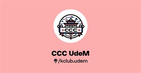 Ccc Udem Instagram Facebook Linktree