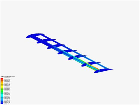 Wing Structural By Aris Pavlidis Simscale