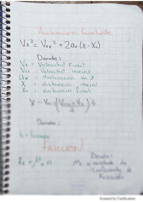 Solution Fisica General Formulario Cinematica Studypool
