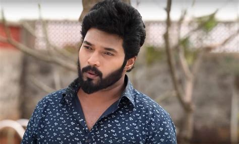 Karthik Raj Sembaruthi Serial Actor Karthik Raj Clears The Air About