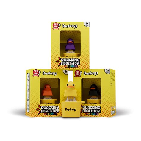 Spooky Quackey Bundle Set Duckeycaps