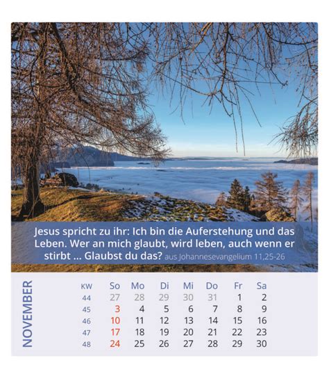 Ich Bin Der Herr Dein Gott 2024 Tischkalender Artos Verlag