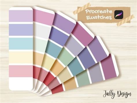 Iridescence Color Palette Graphic By Jallydesign · Creative Fabrica