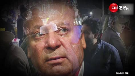 Former Pak Pm Nawaz Sharifs Rant Goes Viral “india On The Moon