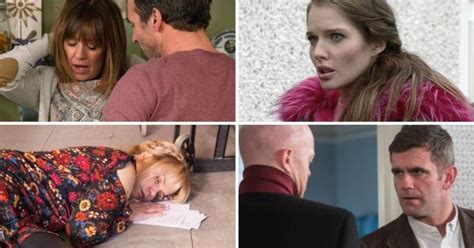 Soap Spoilers Emmerdale Sex Showdown Corrie Return Eastenders Crisis