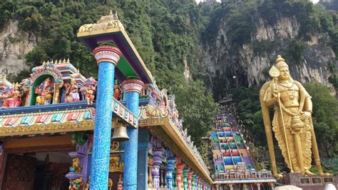 말레이시아 쿠알라룸푸르 바투동굴 사원 가는법 영업시간 Batu Caves 힌두교 사원 네이버 블로그