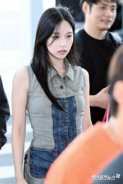 트와이스 미나 눈빛으로 분위기 올킬 엑s Hd포토 나무뉴스