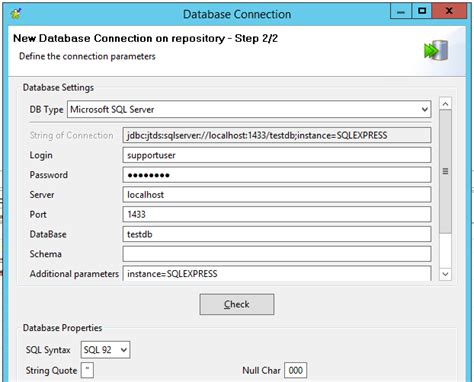 Anleitung Zur Datenintegration Mithilfe Eines Sql Datenbank Beispiels
