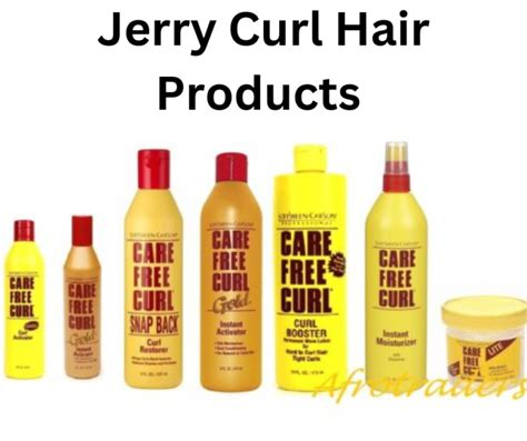 Jerry Curl Hair Products Comprehensive Guide Jerry Curl Hair Products Comprehensive Guide