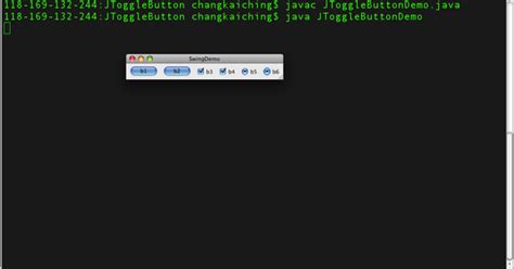 程式語言教學誌 Fb Youtube Pydoing Java Api 分類導覽 Javaxswingjtogglebutton