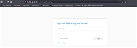Writeup Hackthebox Nibbles Cybersecfaith
