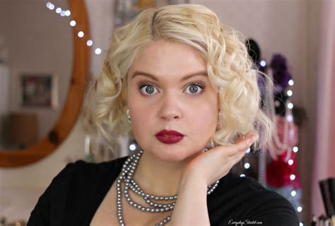 Modern S Femme Fatale Makeup Tutorial Everyday Starlet