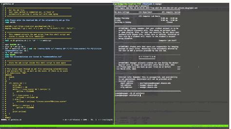 Nist Vulnerability Extractor Bash Script Youtube
