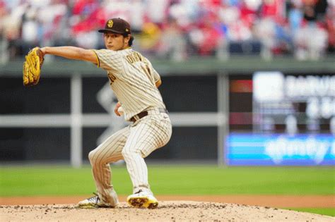 【mlb 優勝決定s】ダルビッシュ、7回途中2失点もパドレス終戦 元虎右腕v被弾フィリーズ13年ぶりリーグv ライブドアニュース