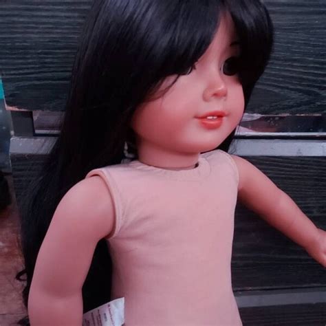 Custom Luxury Blinking Doll Eyes 16mm Fits Most 18 Inch Dolls American