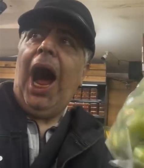 بالاترین واکنش رضا شفیعی جم به گرانی گوجه سبز ویدیو