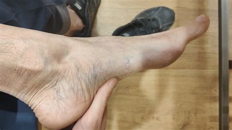 Sockless Shoeplay And Foot Play With Sneakers And My Long Skinny Feet