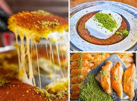 Arabic Sweets Dubai Where To Get Kunafa Katayef And More