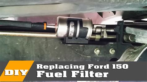Ford F150 Fuel Filter Line