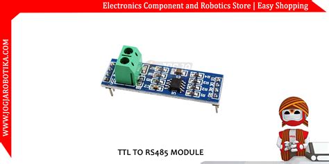 Jual TTL To RS485 Module