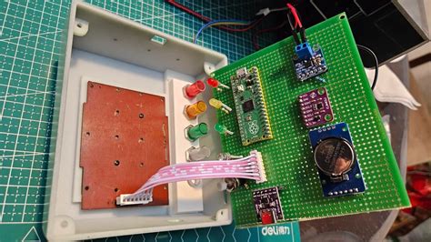 Raspberry Pi Pico Used In Back To The Future Time Circuits Replica Tom S Hardware