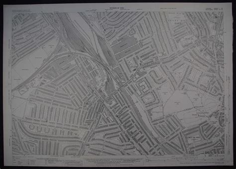 London Sheet 115middlesexsheet X115 By Ordnance Survey