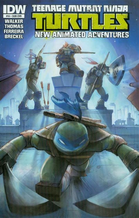 Teenage Mutant Ninja Turtles New Animated Adventures Subscription
