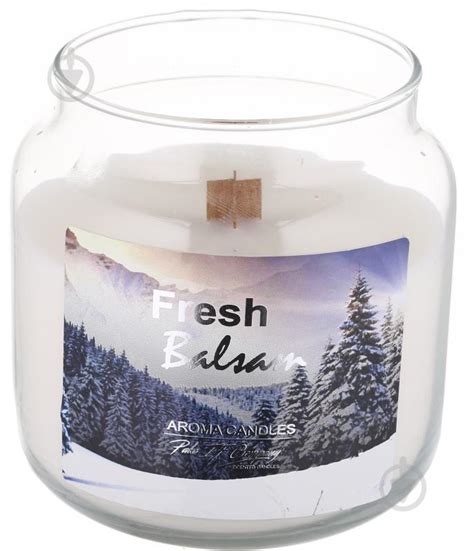 ᐉ Свічка ароматична Pako If Fresh Balsam 350 г • Краща ціна в Києві Україні • Купити в Епіцентр