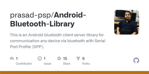 Github Prasad Psp Android Bluetooth Library This Is An Android