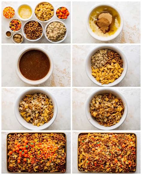 Halloween Chex Mix Recipe The Cookie Rookie®