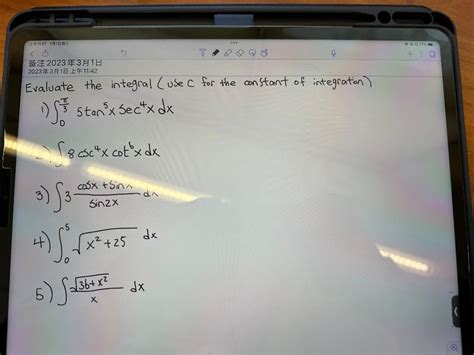 Solved Evaluate The Integral Use C For The Constant Of Chegg