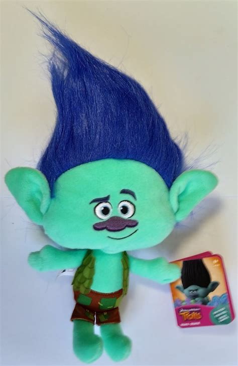 Trolls Hug N Plush 10 Soft Plush Toy Branch Hasbro