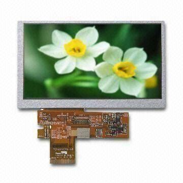 Buy Wholesale China 5 0 Tft Lcd Display Module With 480rgb X 272 Dots Resolution Outline