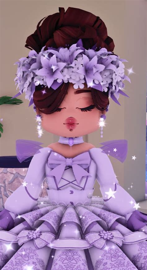 Lavender Ballerina Aesthetic Roblox Royale High Outfits Royal