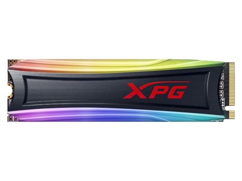 Adata Xpg Spectrix S40g 256gb Ssd Interní Rgb Pcie Gen3x4 M2