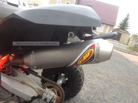 2013 Can Am Ds450 Xmx